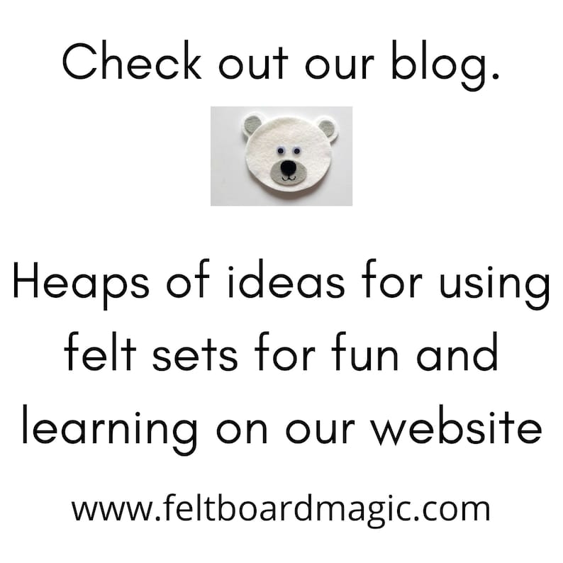 Polar Bears Underwear Felt Story PDFSVG Pattern Polar - Etsy