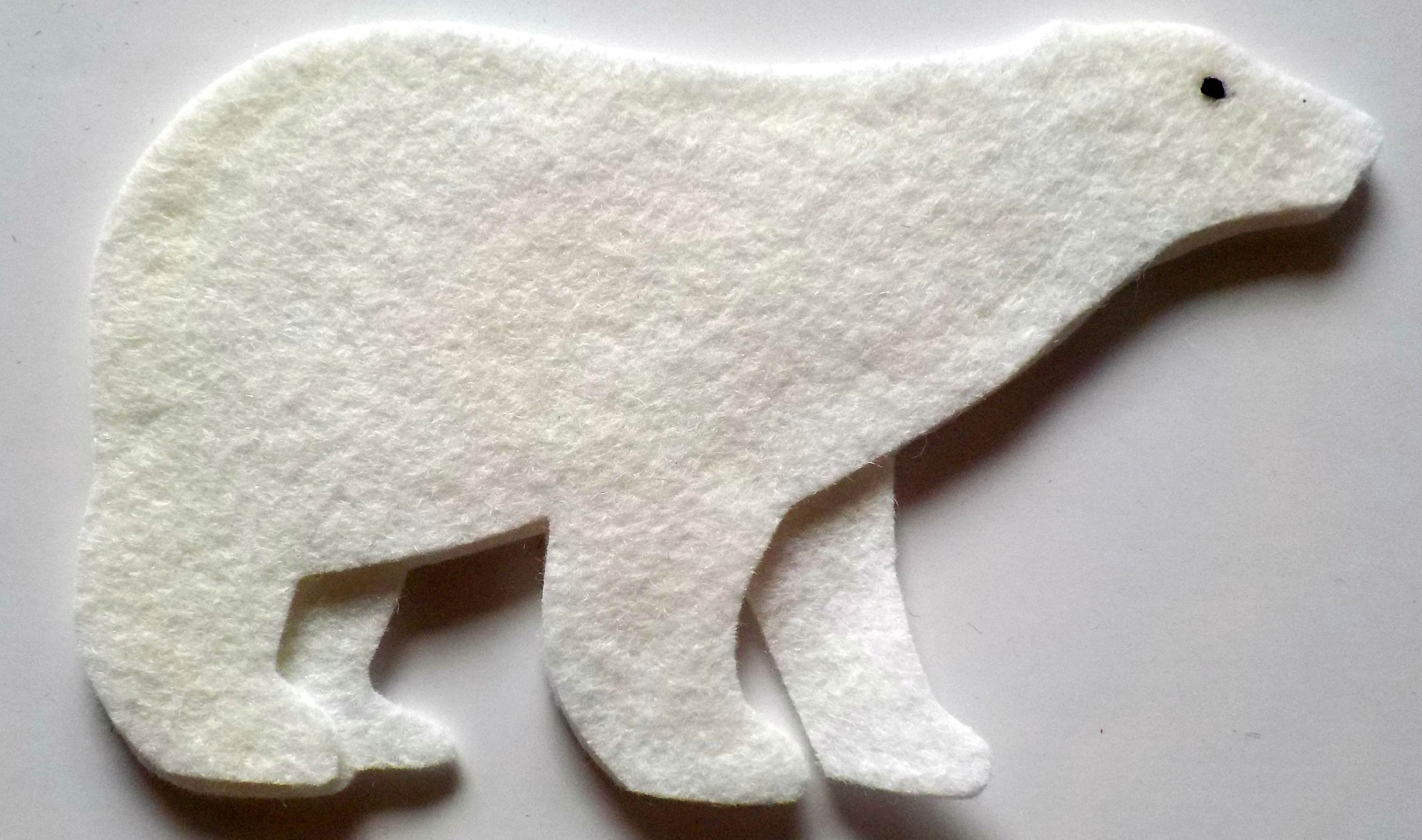 Five Little Polar Bears Felt Story PDF Pattern Toddler and - Etsy Australia