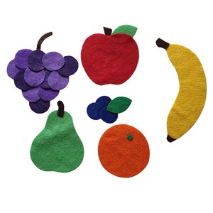 Rainbow Stew PDF SVG Felt Board Pattern, Colour Flannel Board Story ...