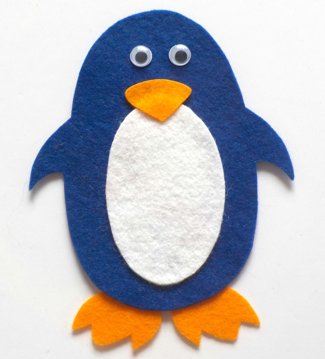 Pippa's Penguins Colors Felt Story Board PDF Pattern | Etsy