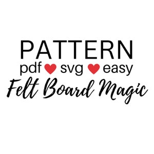 Penguins and Polar Bears Felt Story Board Pattern Bundle, Winter Theme ...