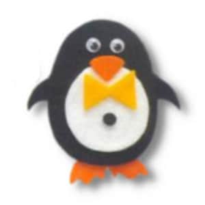 Penguin Who Has the Fish Felt Story Board Game PDF Pattern, Flannel ...