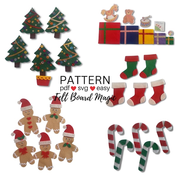Felt Board Patterns, Felt Board Songs, Flannel Board Patterns, Felt ...