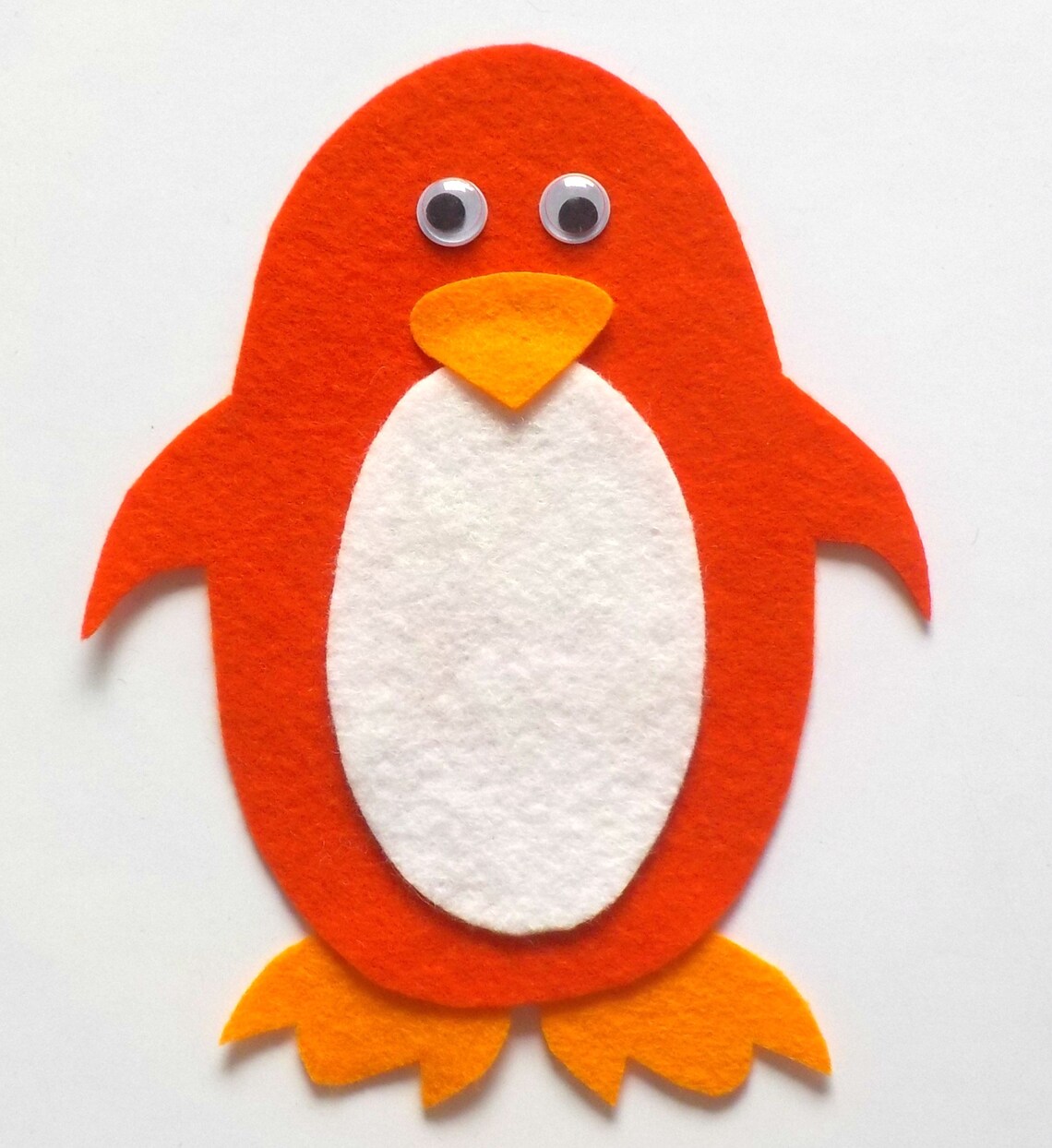 Pippa's Penguins Colors Felt Story Board PDF Pattern | Etsy