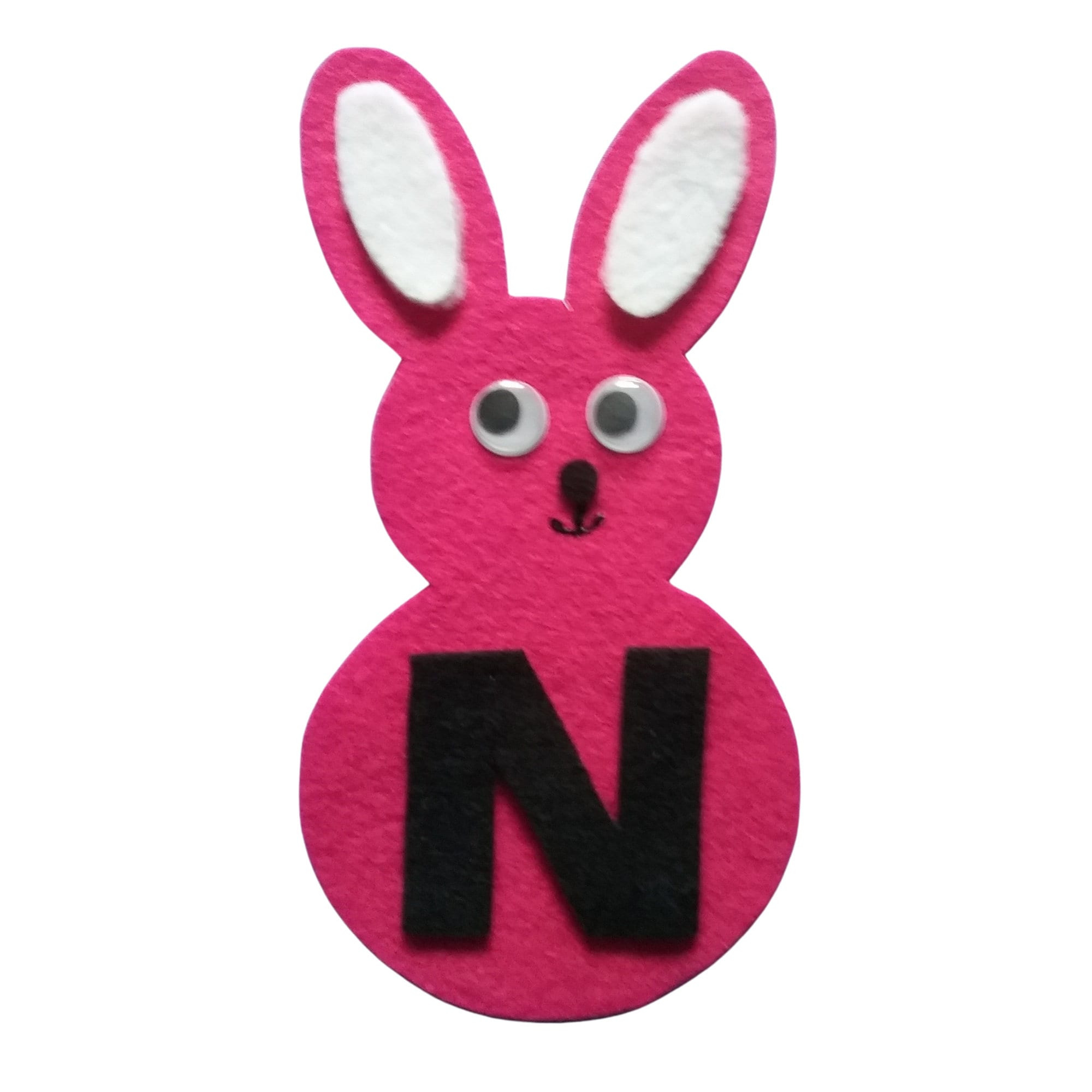 BUNNY B-U-N-N-Y BINGO Song Felt Board Set PDF Svg Cutting Files Pattern ...