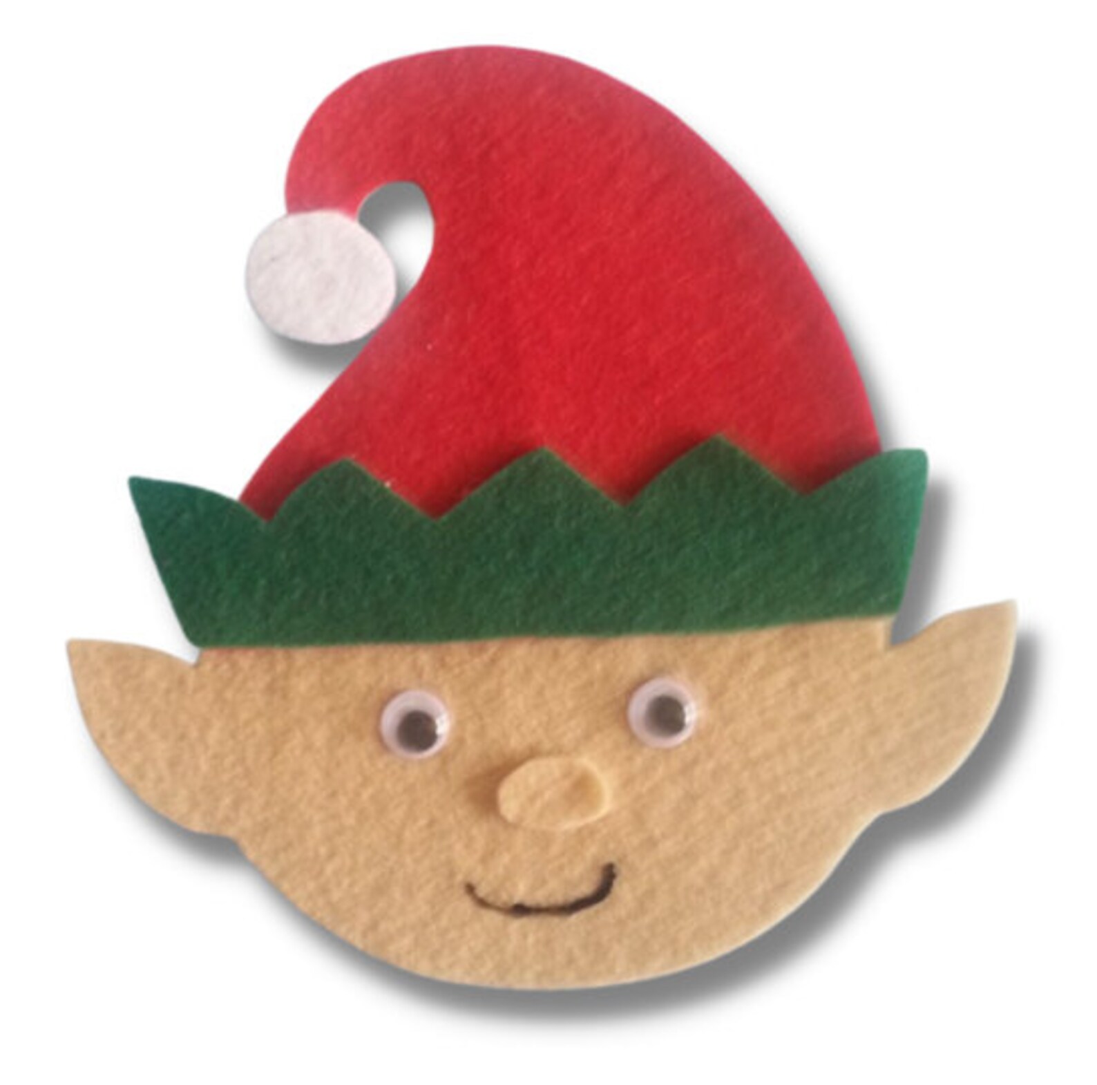 Five Little Elves PDF Pattern Felt Board Set Counting to Five Christmas ...