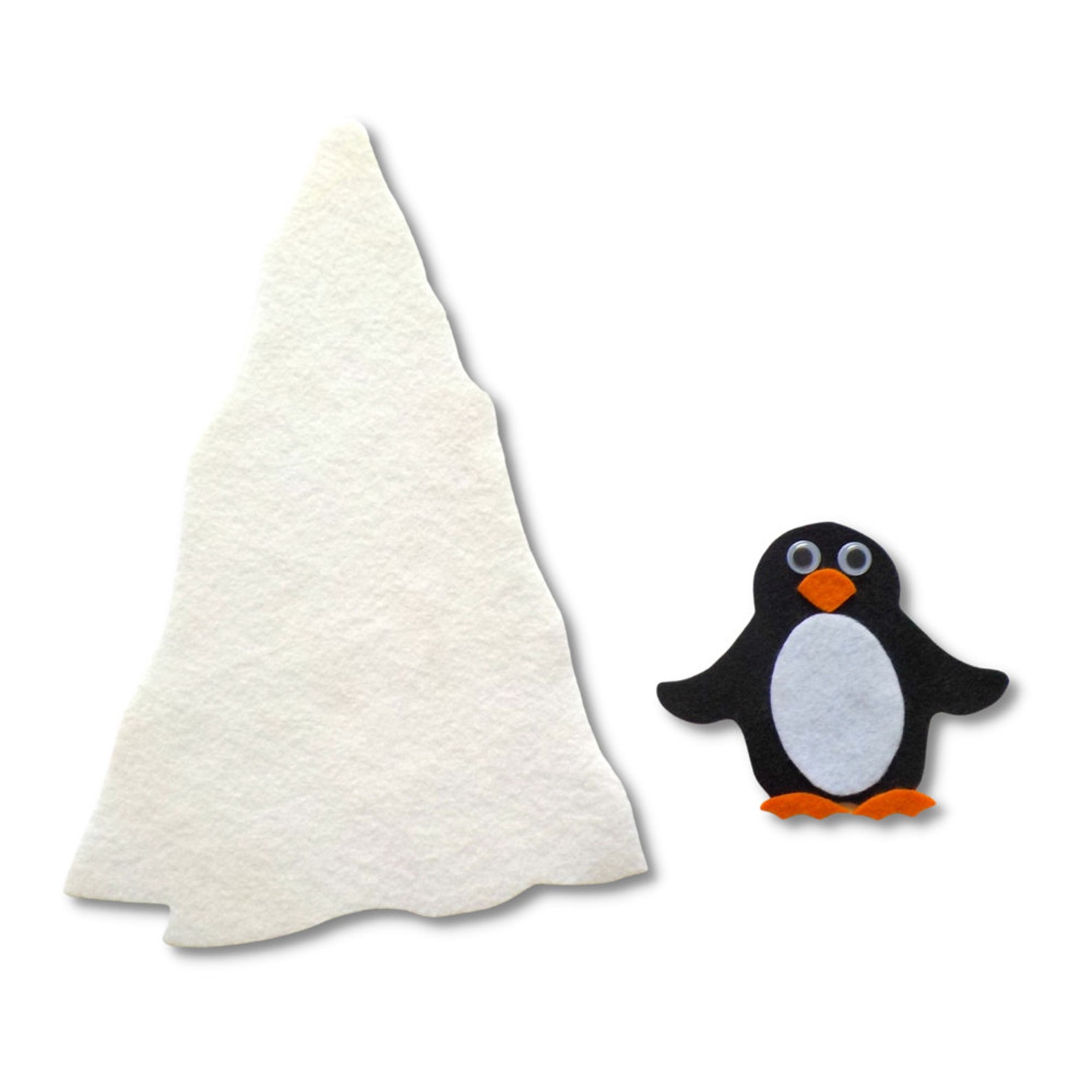 Penguin Felt Story Board PDF Pattern Bundle, Flannel Board Pattern ...