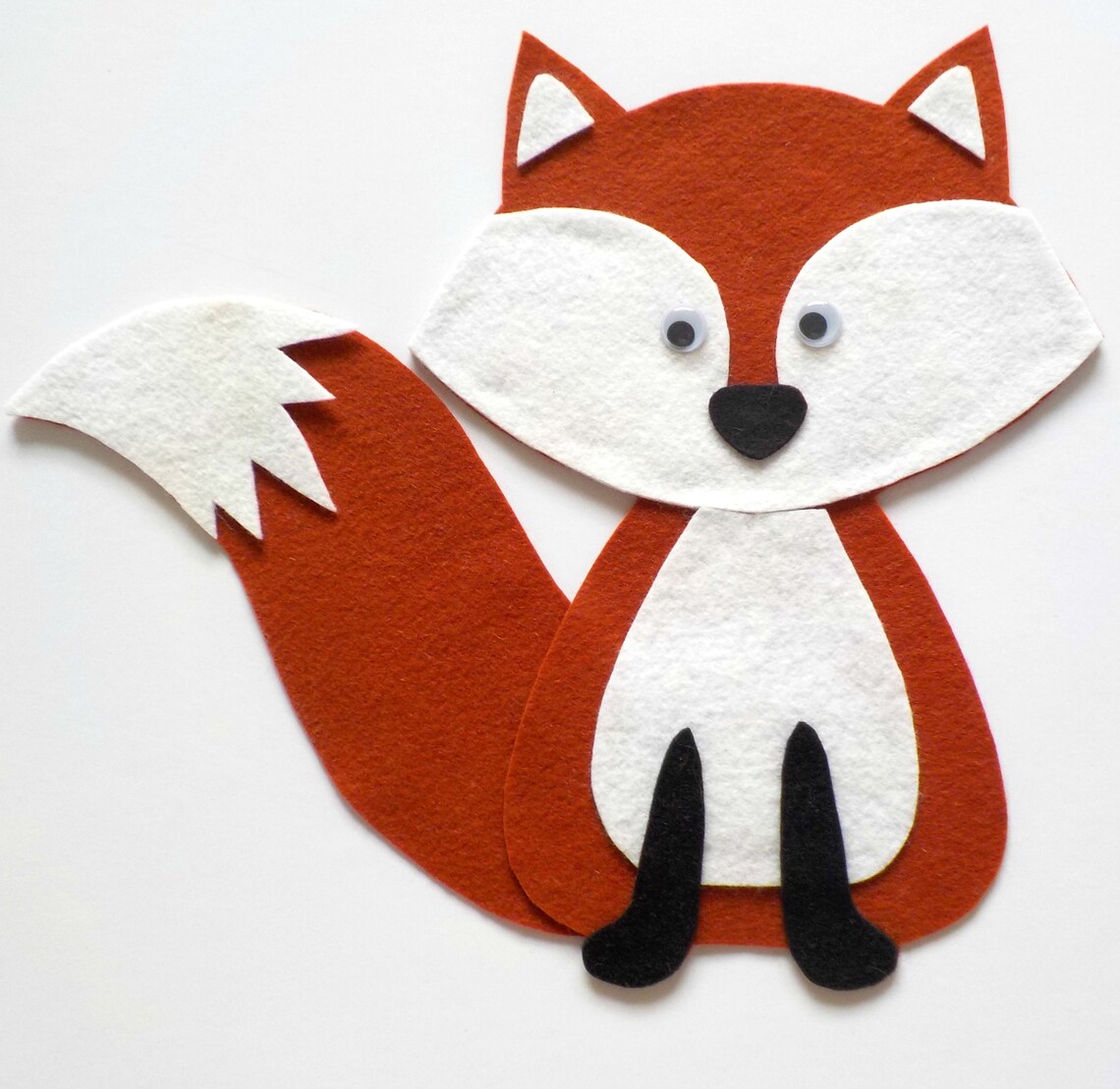 Fox in Socks PDF Pattern Felt Board Set Toys Colors | Etsy