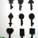 Key Shadow Matching PDF Pattern Felt Board Set Colors, Shapes, Colours ...