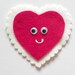 Five Valentine's Hearts PDF Pattern Felt Board Set, SVG Cutting Files ...