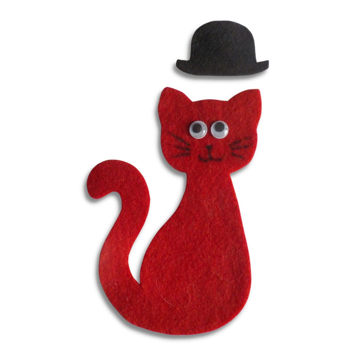 Scat the Cat Color Story PDF SVG Pattern Felt Board Set - Etsy