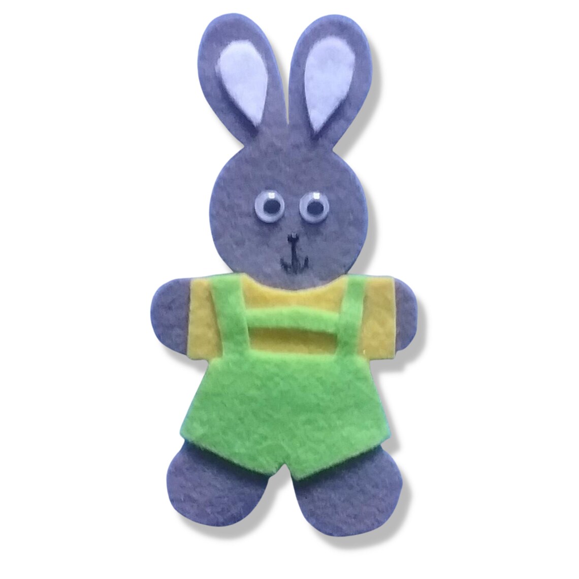 Little Bunny Hide and Seek Sizes Game Felt Board Set PDF - Etsy
