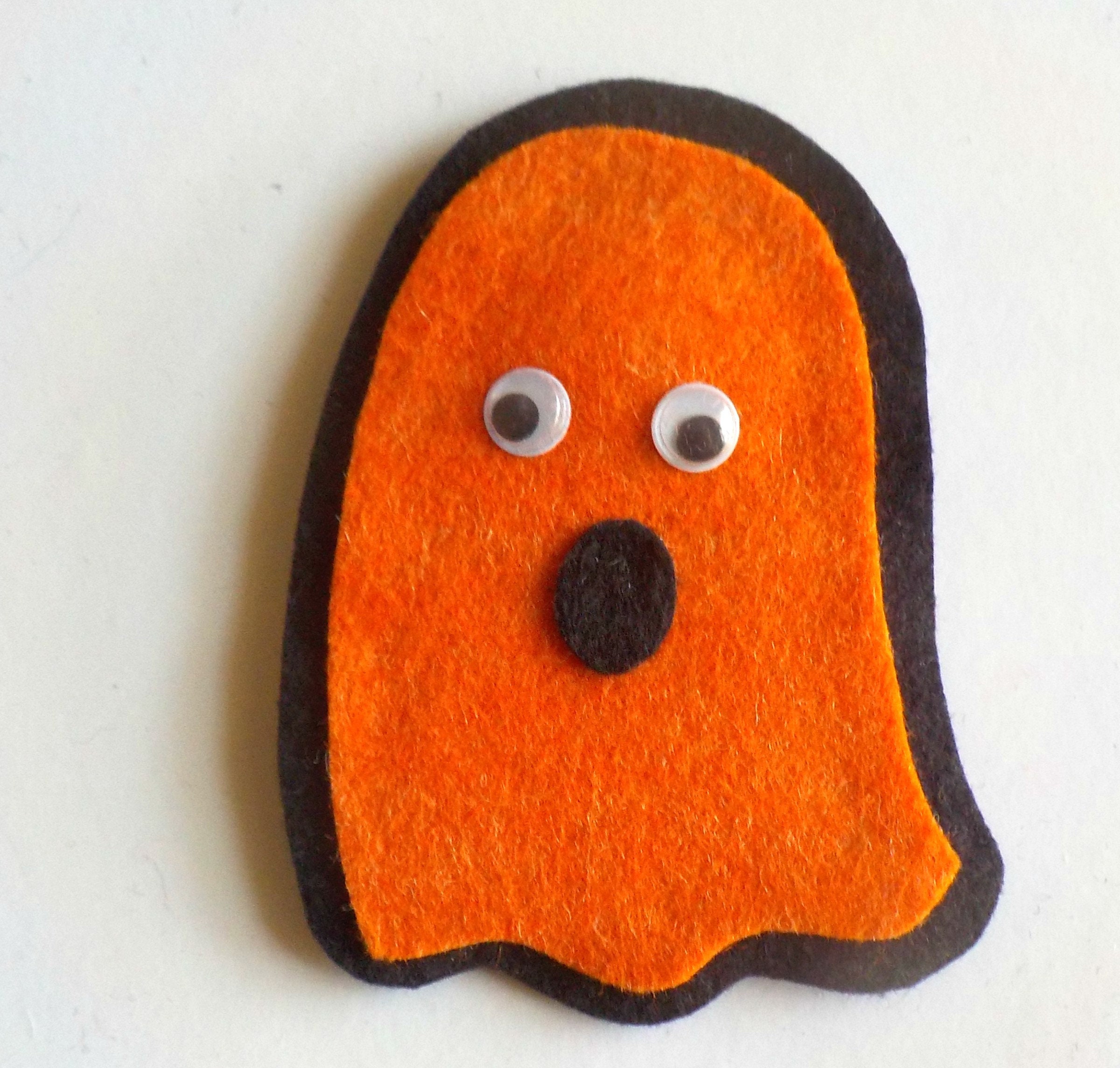 The Chocolate Chip Ghost PDF SVG Pattern Felt Board Set - Etsy Australia
