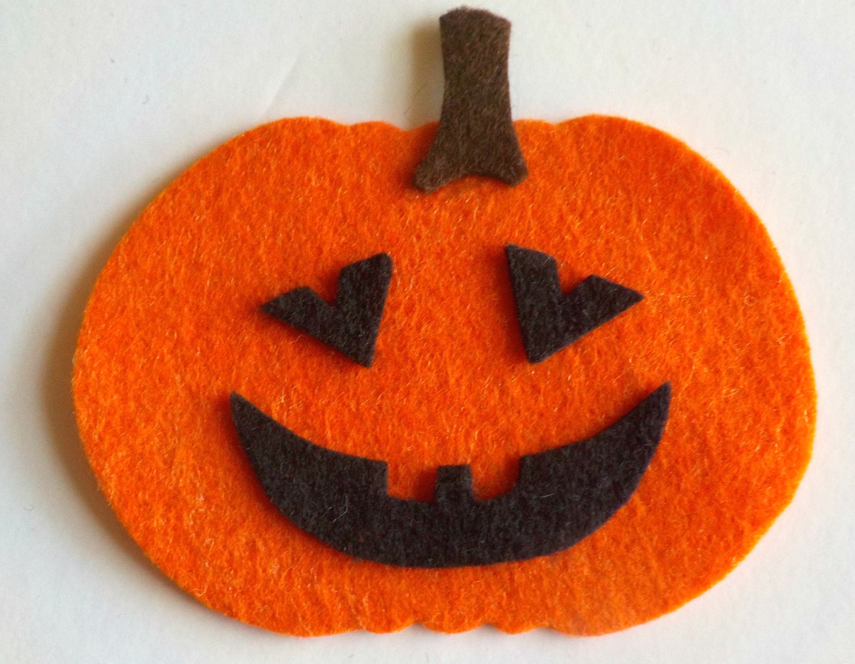 Five Little Jack O Lanterns PDF SVG Pattern Felt Board Set - Etsy