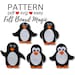 Sammy the Seal PDF Pattern Felt Board Set, SVG Cutting Files, Polar ...