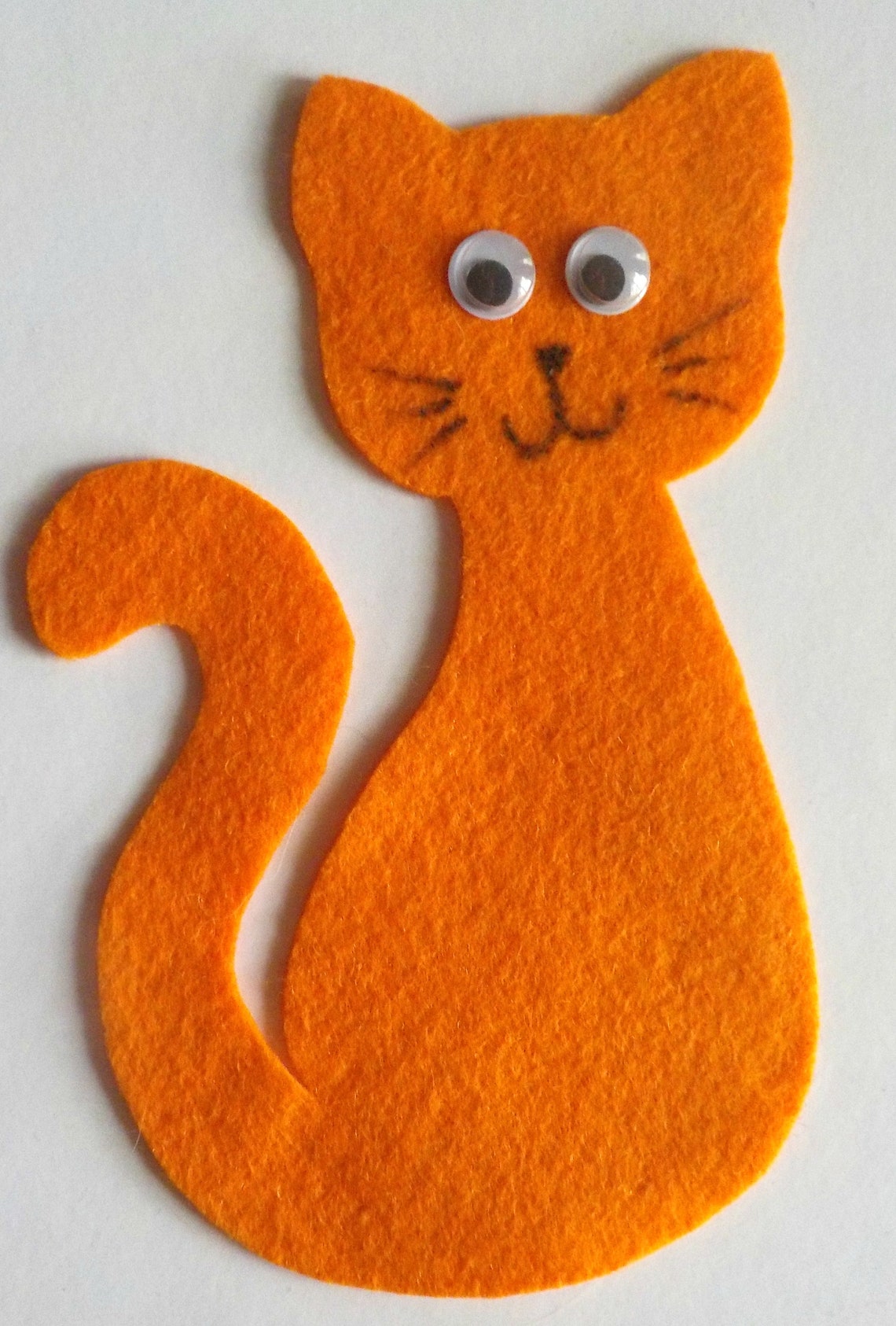Scat the Cat Color Story PDF SVG Pattern Felt Board Set - Etsy