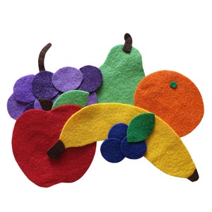 Rainbow Stew PDF SVG Felt Board Pattern, Colour Flannel Board Story ...