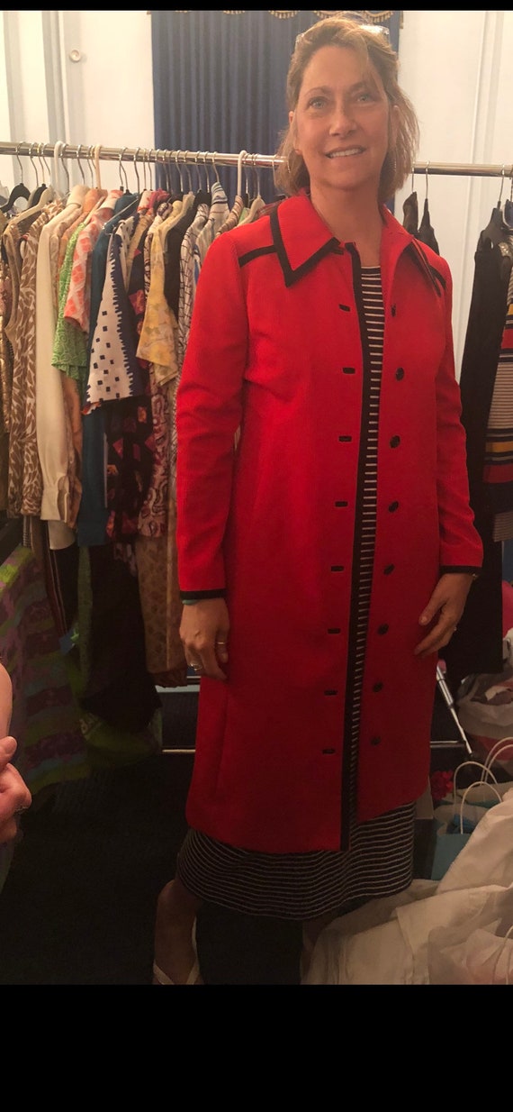 black maxi duster coat - Gem