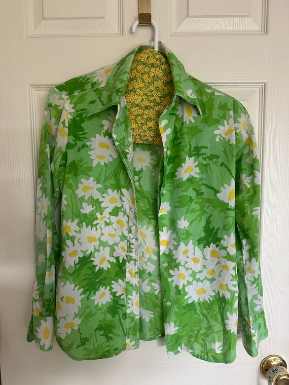 Womens Gordon of Philadelphia vintage 70’s bright gre… - Gem