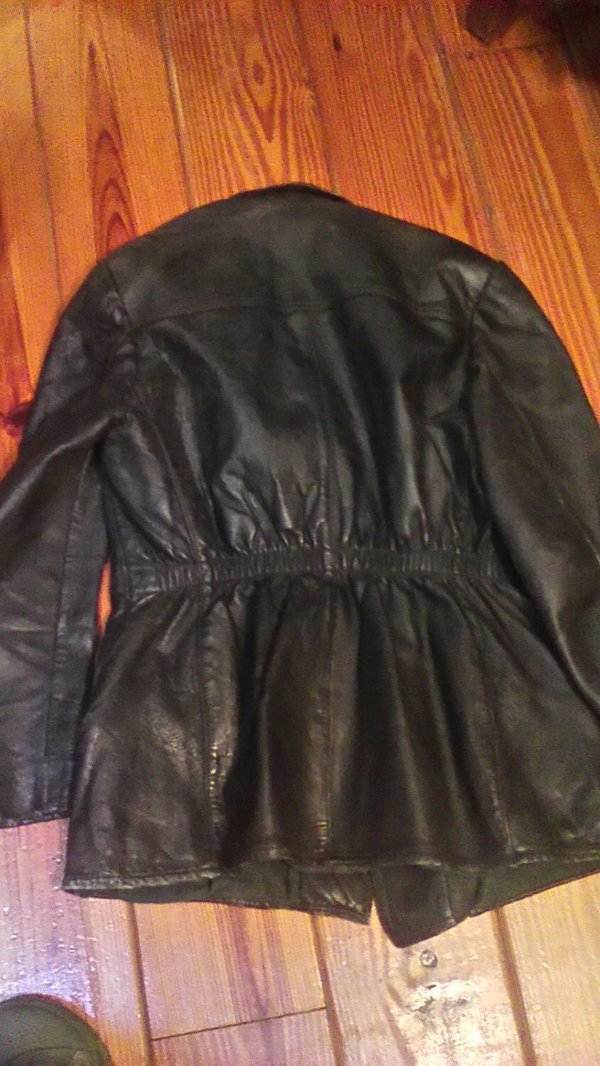 Vintage Destroyed Black Leather Motorcycle Jacket 1950s Sold | Etsy