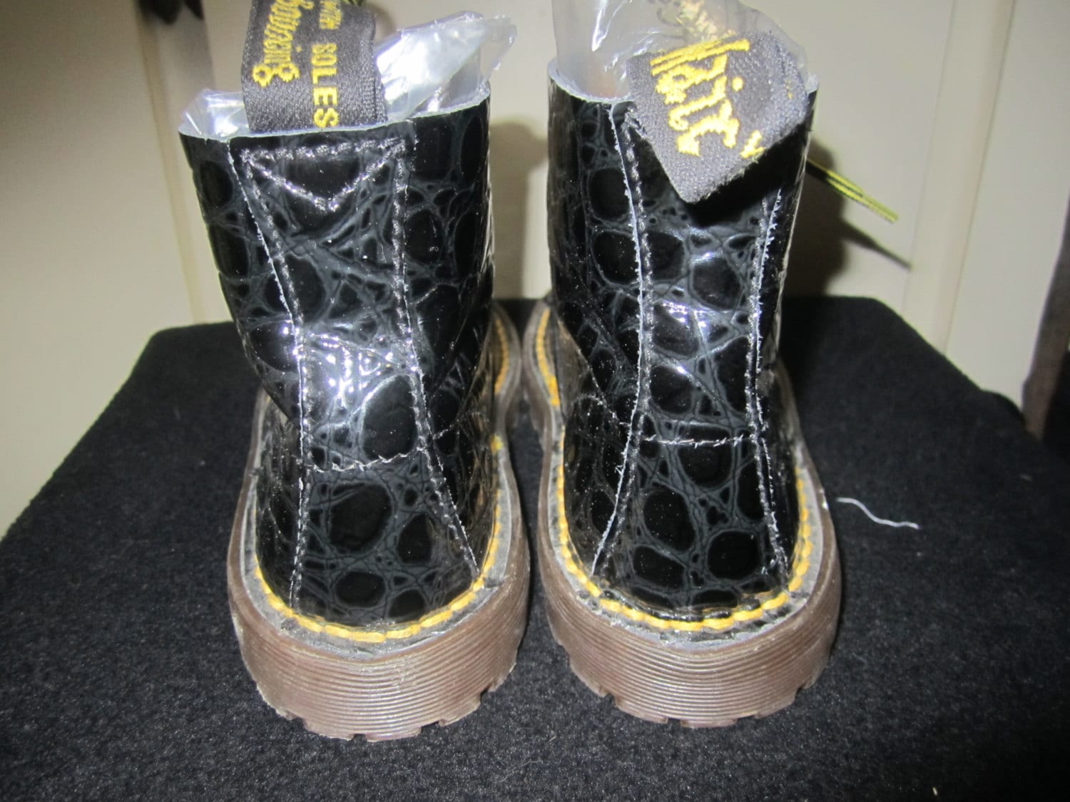 Children's Doc Marten Croc Like Boots Size US 13 Made in | Etsy