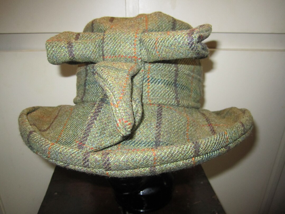 Vintage English Riding Hat Made in England - Etsy