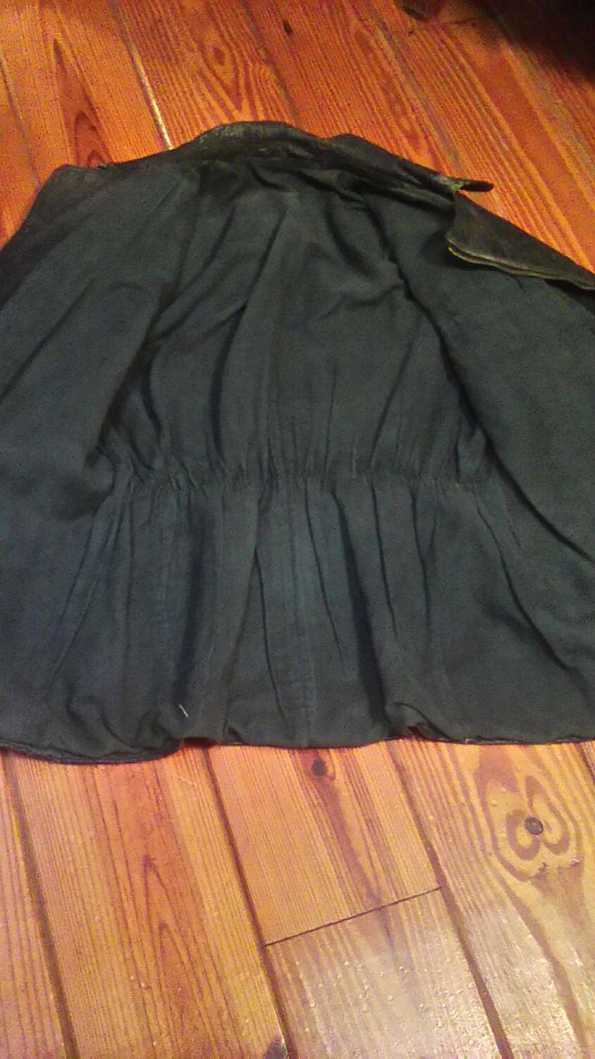 Vintage Destroyed Black Leather Motorcycle Jacket 1950s Sold | Etsy