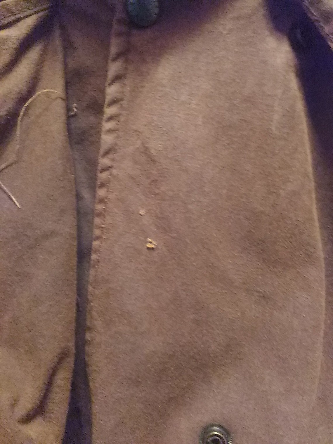 80s Distressed Well Seasoned Driza Bone Australian Outback Duster ...