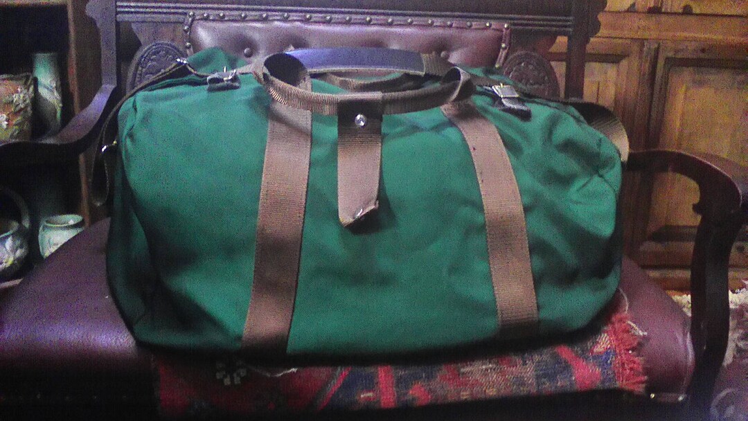 Cabelas Huge Duffle Bag 24x15 Inches - Etsy