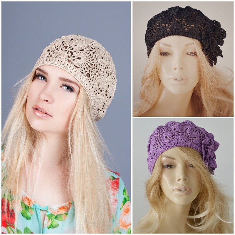 Crochet Cap Pattern - Etsy