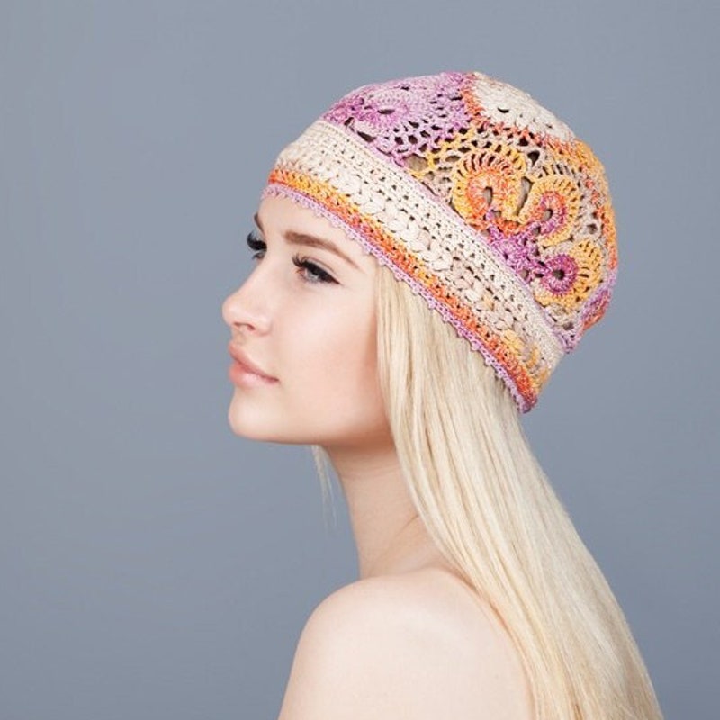 Summer Beanie - Etsy