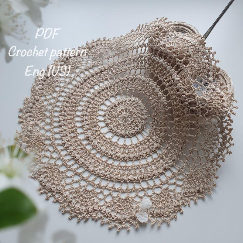 35 Inch Round Mat - Etsy