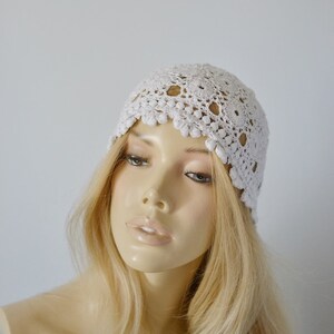 Green Juliet Cap Hat Women Hats Crochet Summer Green Beanie Womens Hats ...
