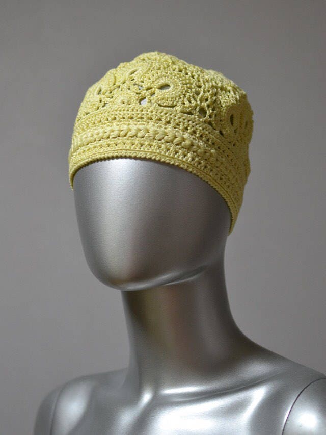 Yellow hat Boho summer hat Ladies crochet hat Crochet hat | Etsy