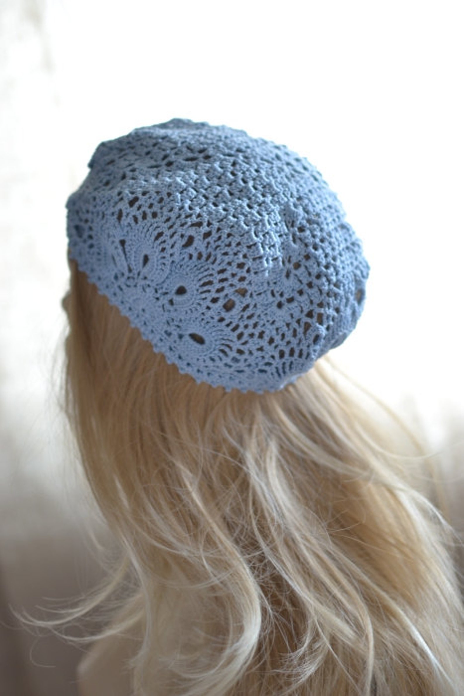 Sun Hat Sky Blue Hat Crochet Hats Summer Hats Summer Beanie - Etsy