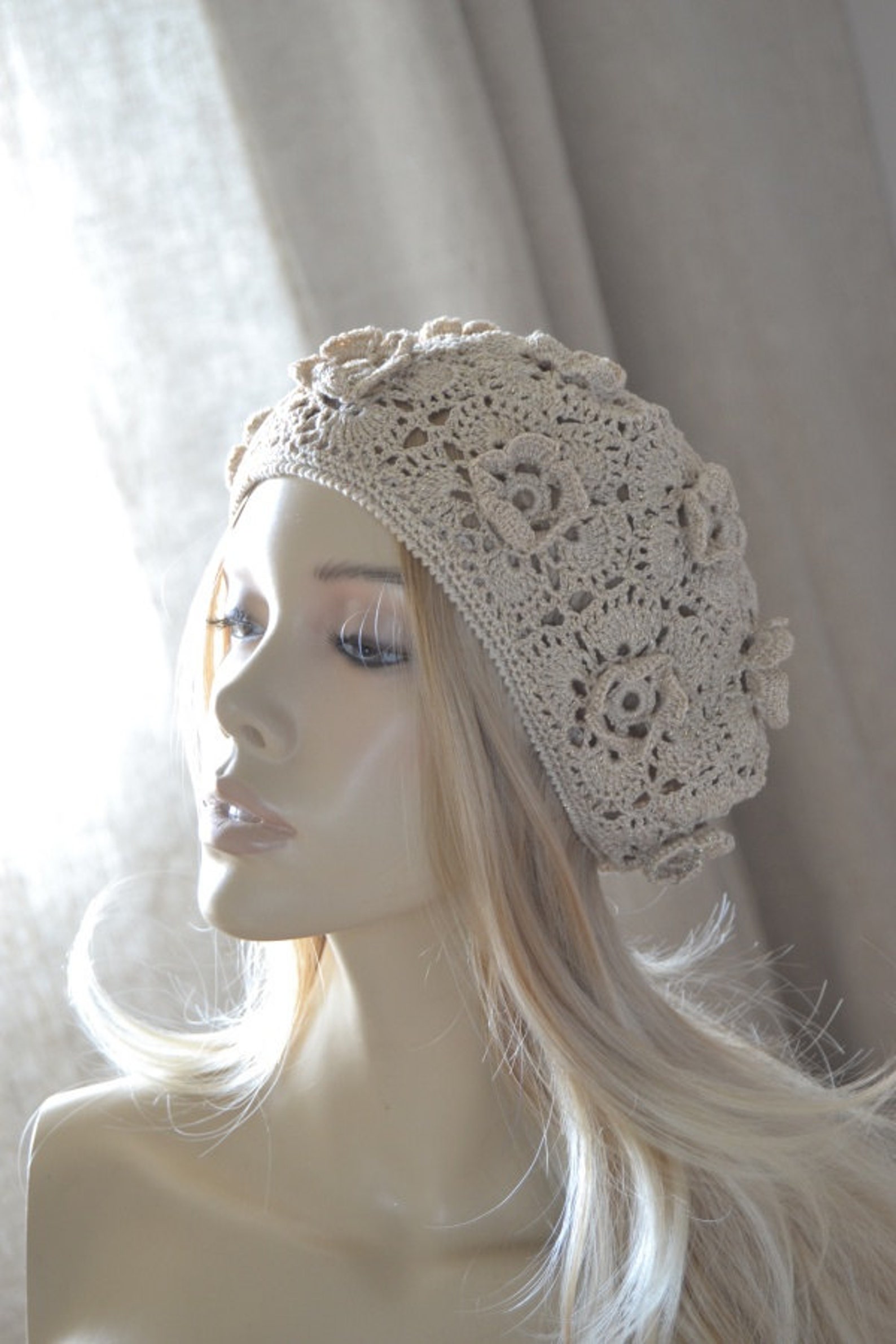 Summer Beret Womens Hats Womens Summer Hats Crochet Hat Women Summer ...