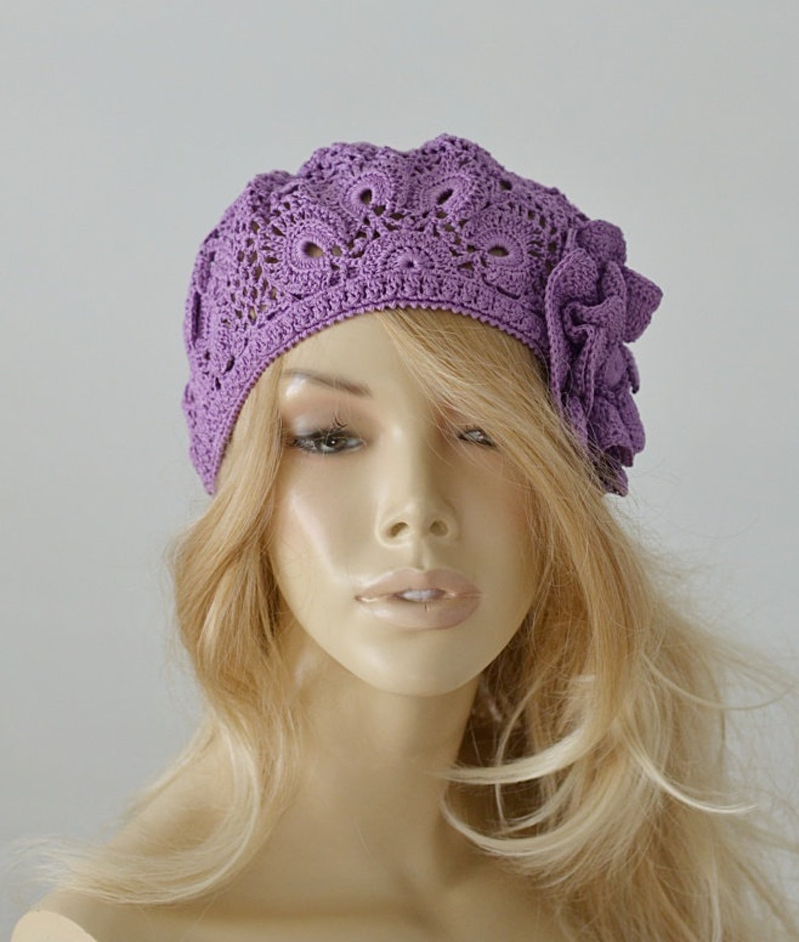 CROCHET HAT PATTERN Pattern Pdf Patterns Berets Crochet Cap - Etsy