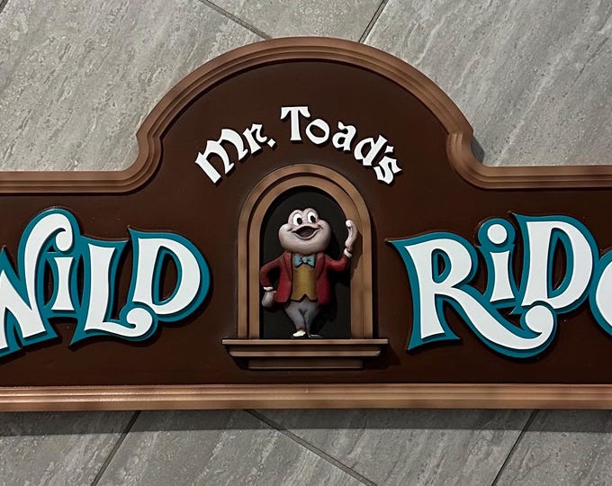 Mister Toad Tombestone Inspired Statue - Etsy