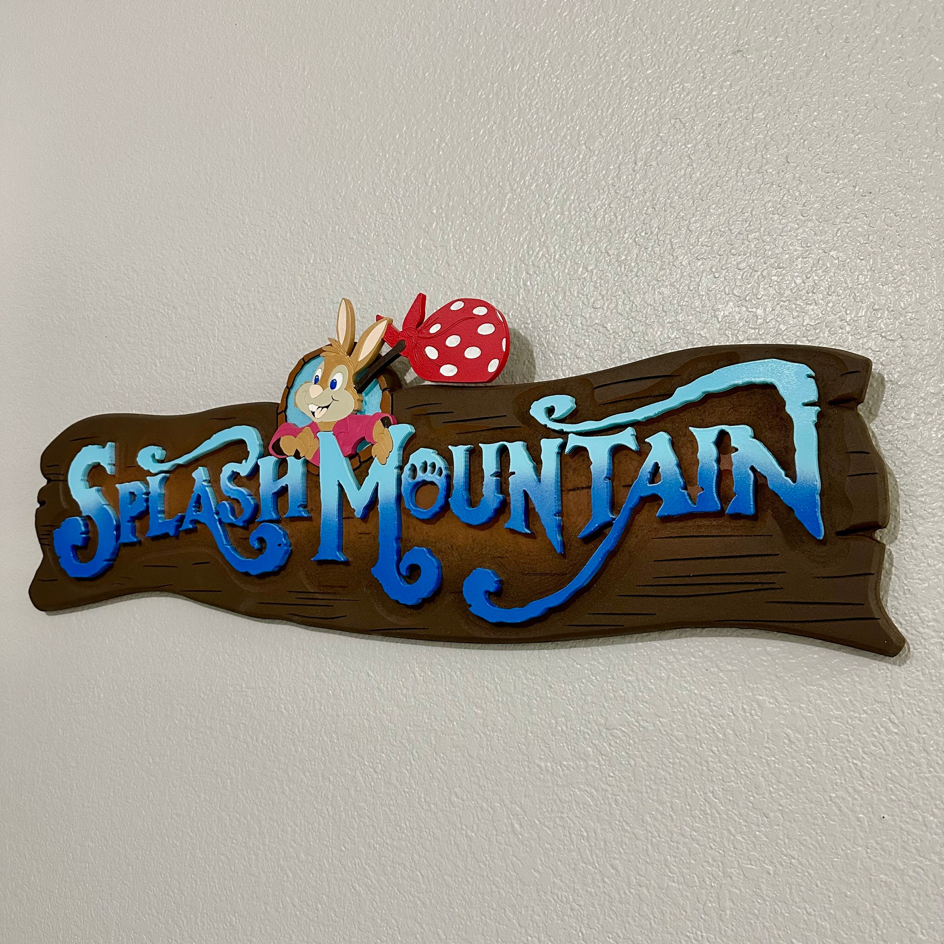 32 Custom Splash Mountain Sign. Made to Order. - Etsy Canada