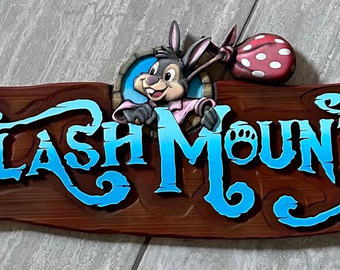 Splash Mountain Brer Rabbit Photo Ride Prop Replica at Splash Mountain ...