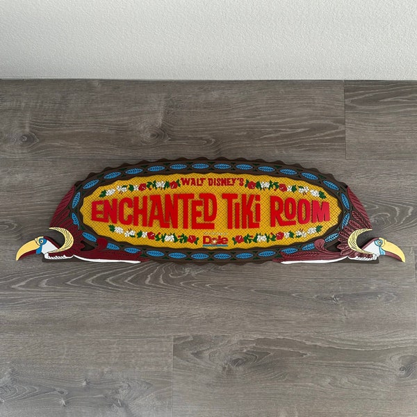 Enchanted Tiki Room - Etsy