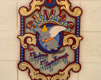 Theme Park Entrance Sign. Made to Order. - Etsy