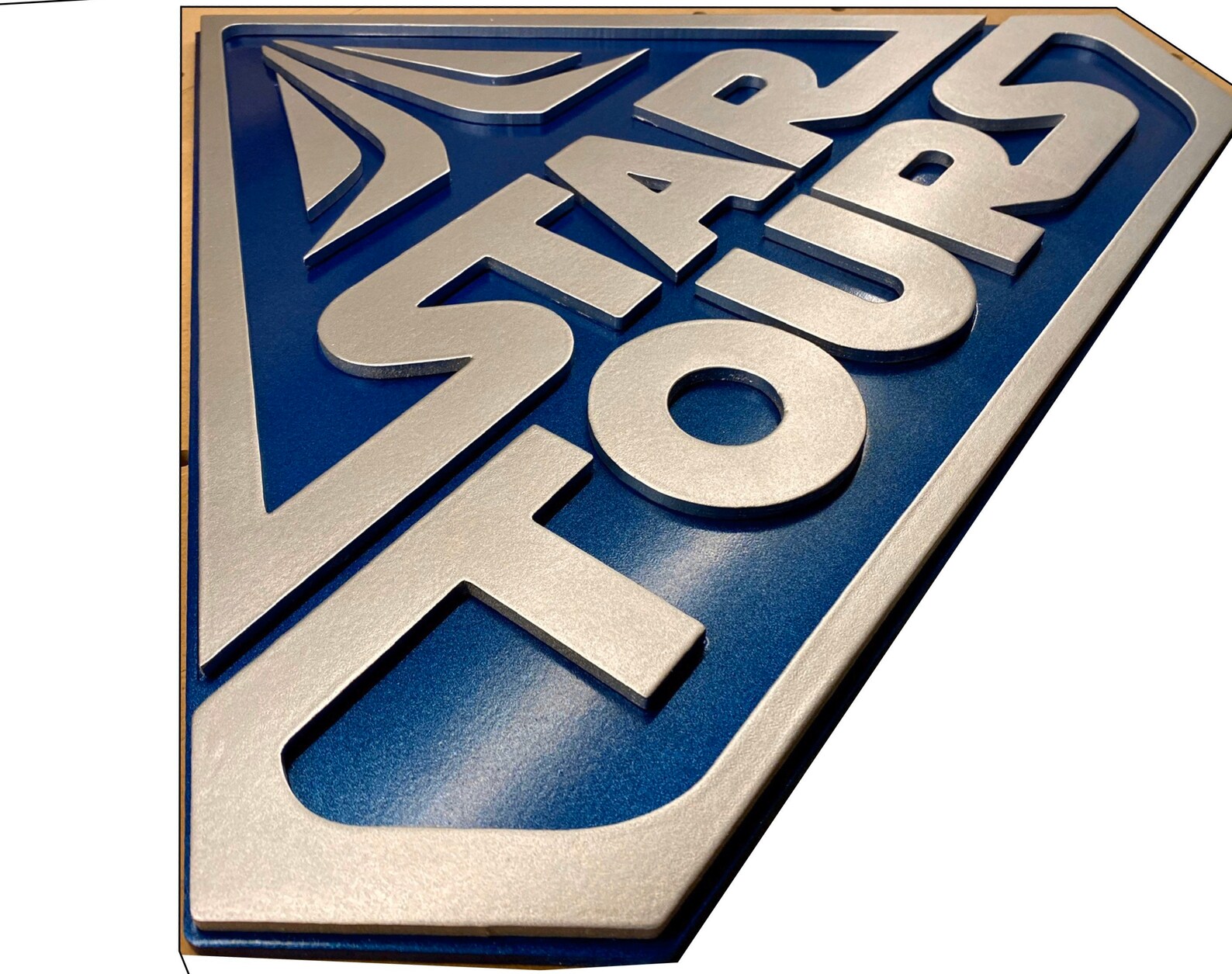 21x16 Star Tours Inspired sign straight edge MADE TO ORDER | Etsy