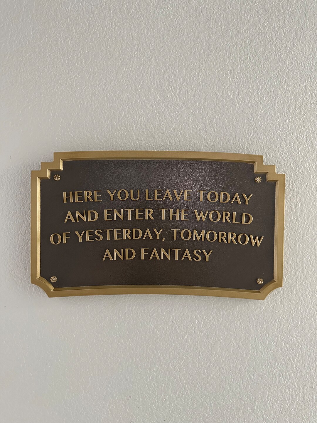 Theme Park Entrance Sign. Made to Order. - Etsy