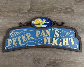 Peter Pan Wall Decal - Etsy