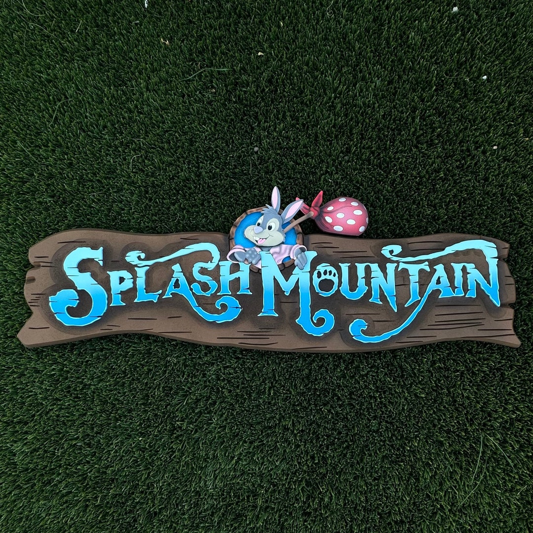 Splash Mountain Logo