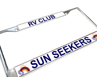 Rv license plate | Etsy