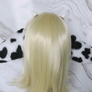 Large Cow Ear and Tail Cosplay Costume Animal Set With Accessories - Etsy