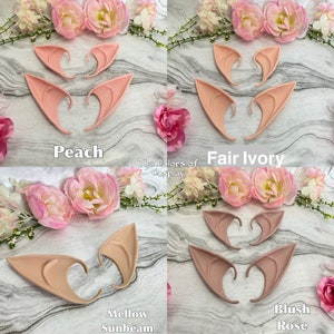 Dyed Realistic POC Human Skintone Brown Tan Fair Pale Peach Skin Elf ...