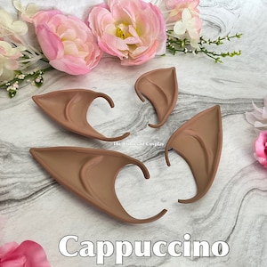 Dyed Realistic POC Human Skintone Brown Tan Fair Pale Peach Skin Elf ...